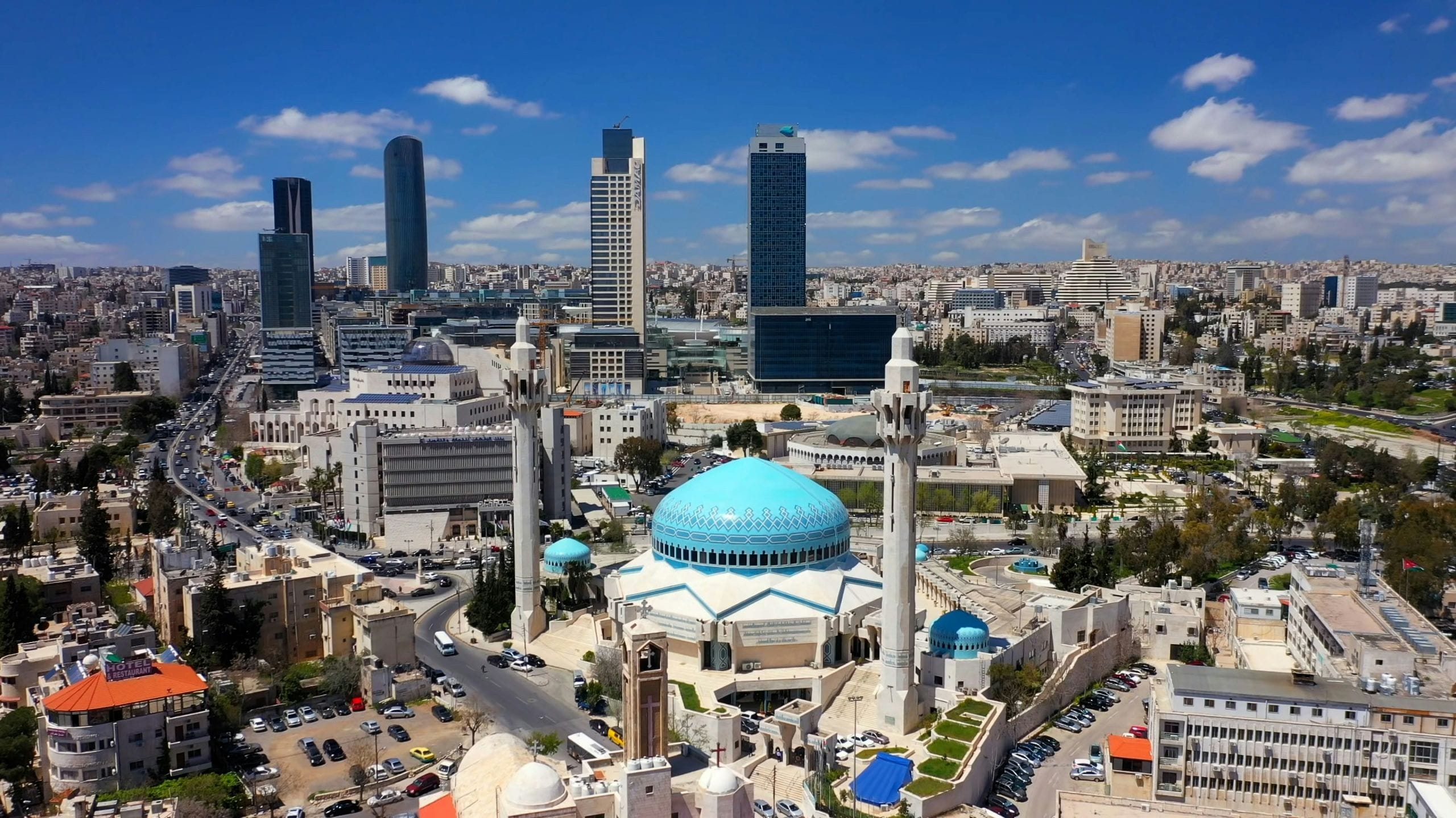 Leading Aerial Drone Photography in Jordan with Loyalty Drones