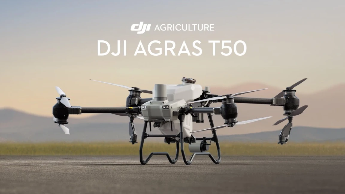 DJI AGRAS T50: Enhancing Agricultural Efficiency - Loyalty Drones