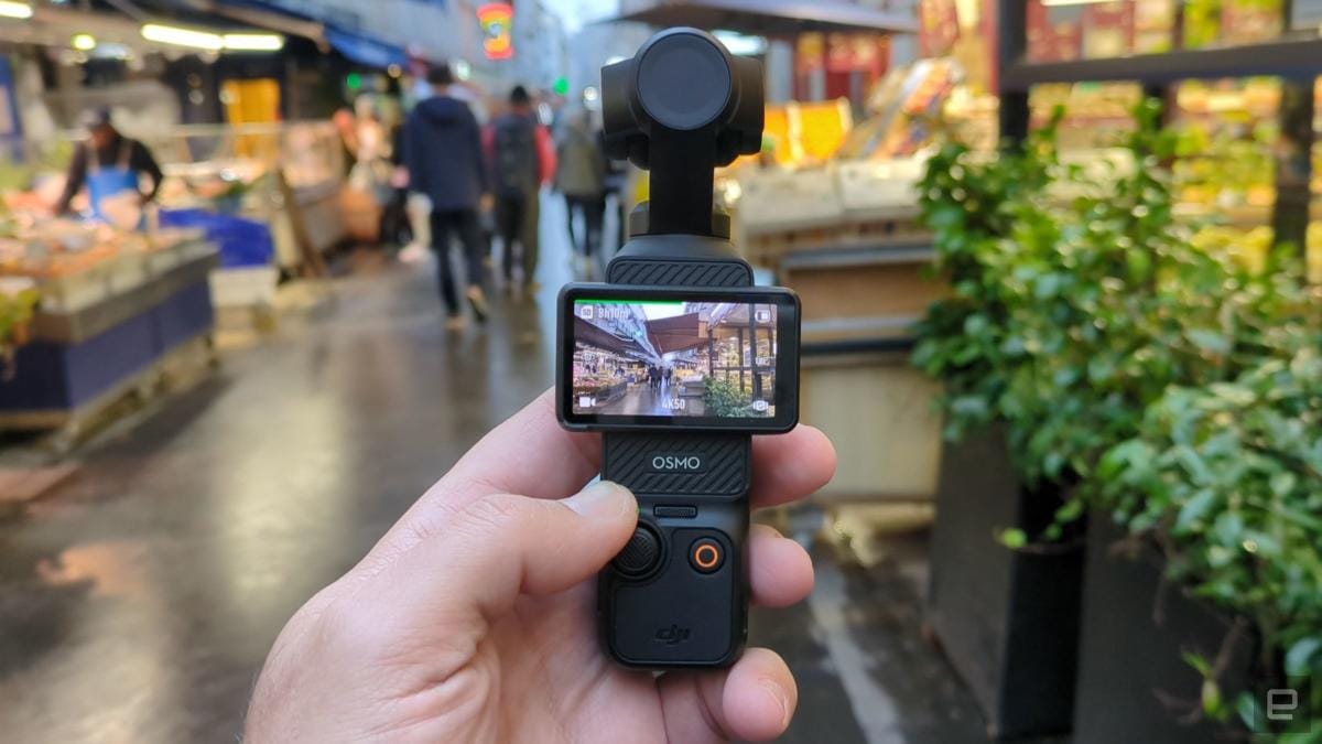 DJI Pocket 3: The Ultimate Compact Camera for Vloggers and Creators ...