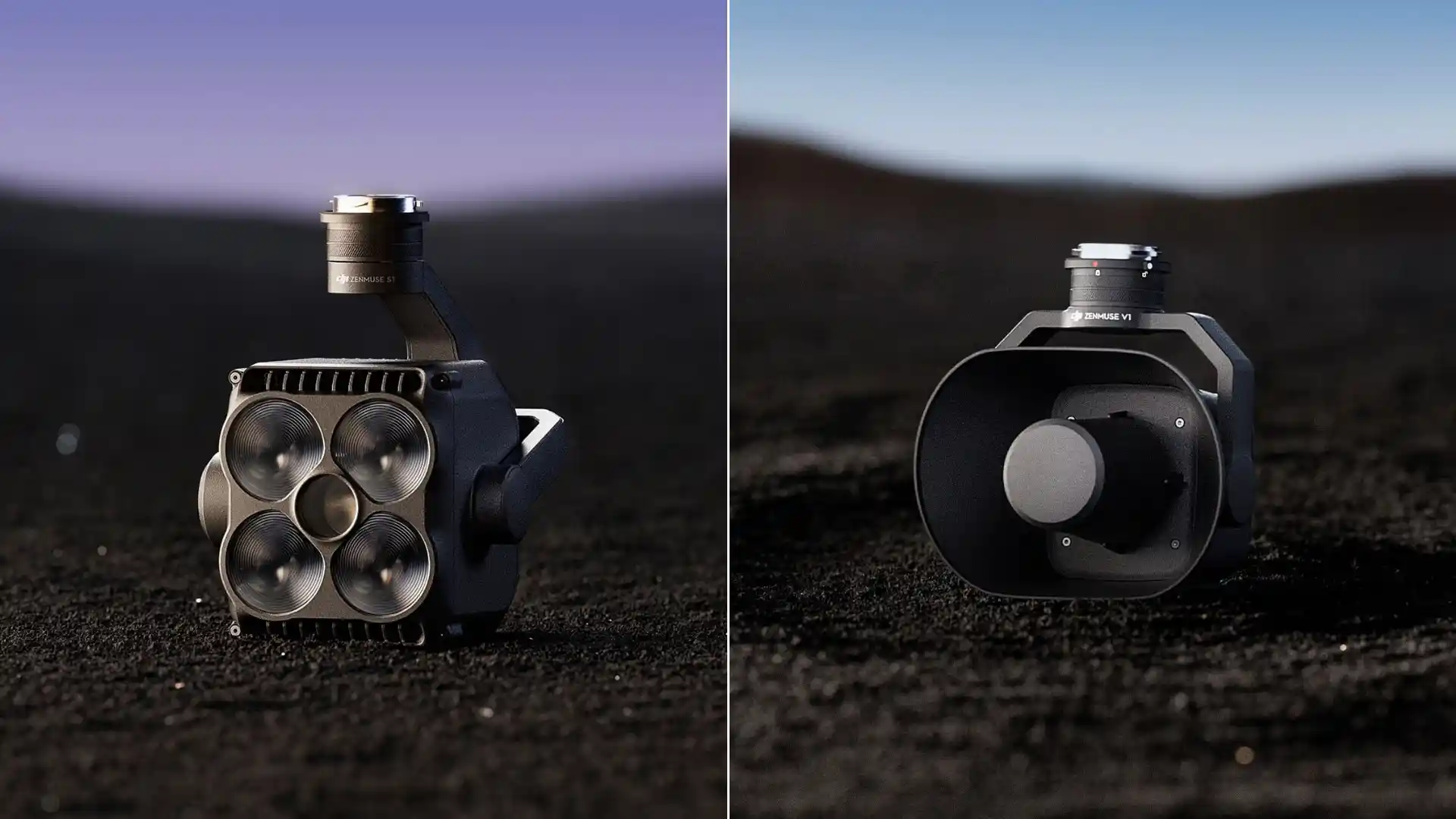 Unveiling DJI's Zenmuse S1 and V1: Powering Drone Missions with Light and Sound - Loyalty Drones