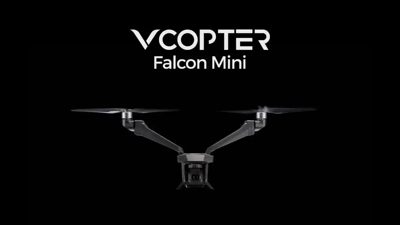 V-Copter Falcon Mini: Revolutionizing Drone Flight - Loyalty Drones