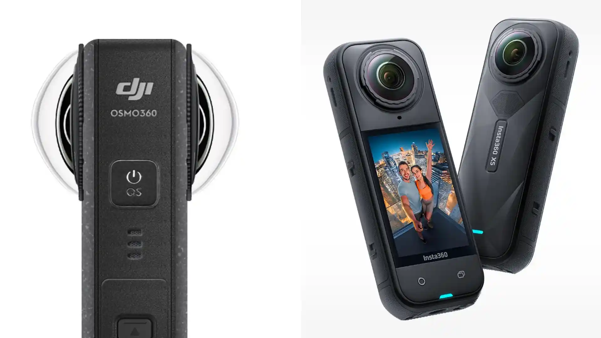 DJI Osmo360 vs. Insta360 X5: Which 360° Camera Will Dominate in 2025? - Loyalty Drones