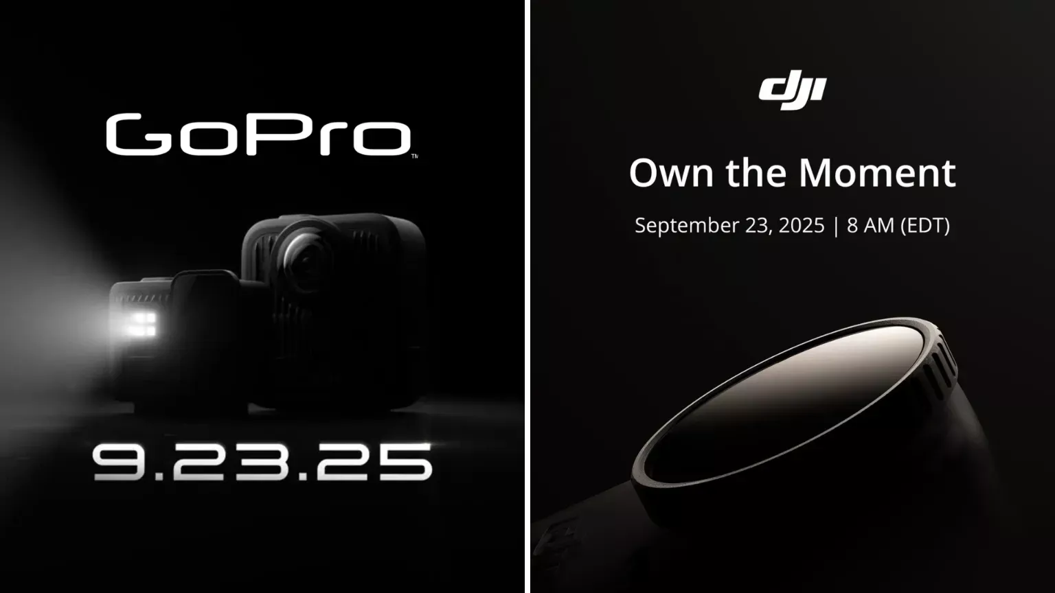 DJI + GoPro 2025: What We Know About the 3 Revolutionary Cameras Specs ...